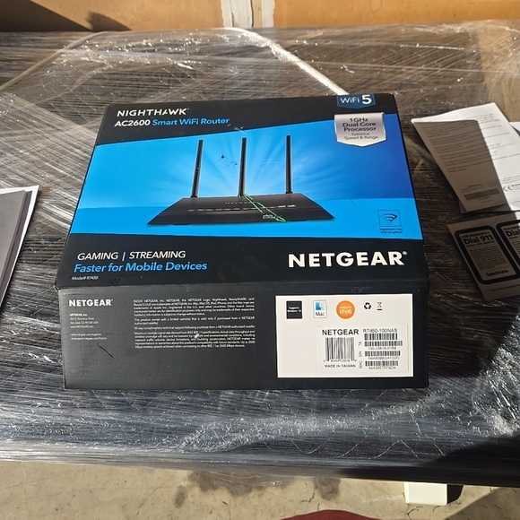 netgear | Networking | Netgear Nighthawk Ac260 Smart Wifi Router Black ...